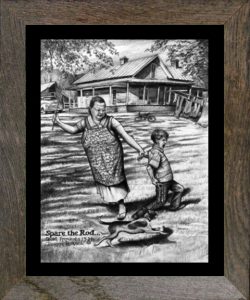 Spare the Rod – Mule Prints